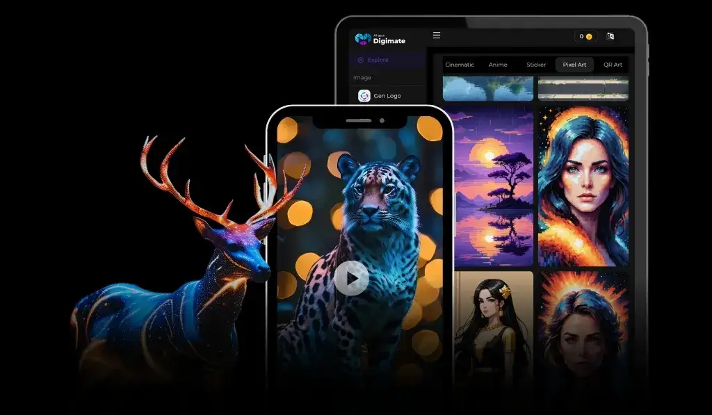 DIGIMATE || GEN-AI PLATFORM